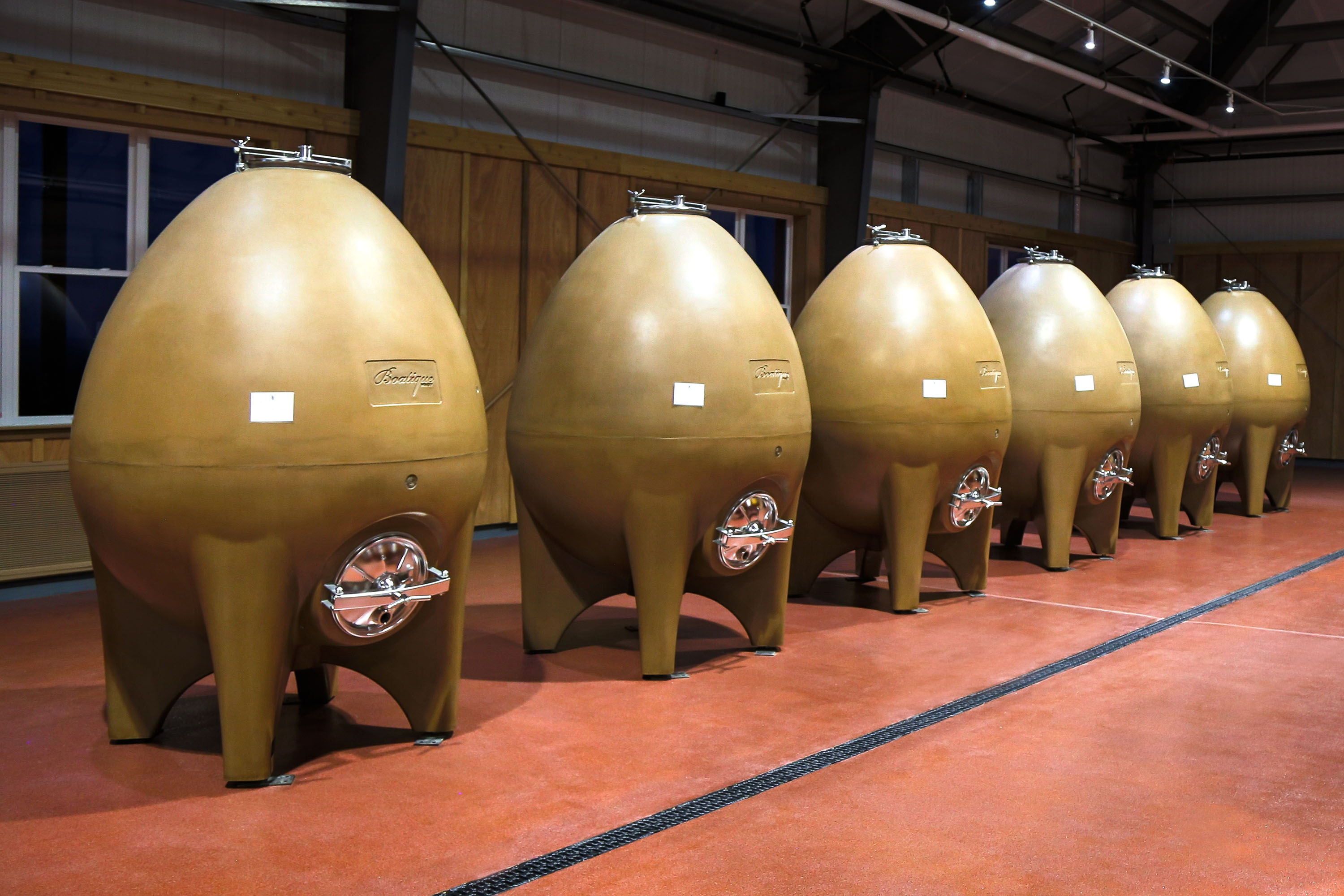 Concrete Wine Tanks | Classic Egg 476 Gal | Sonoma Cast Stone