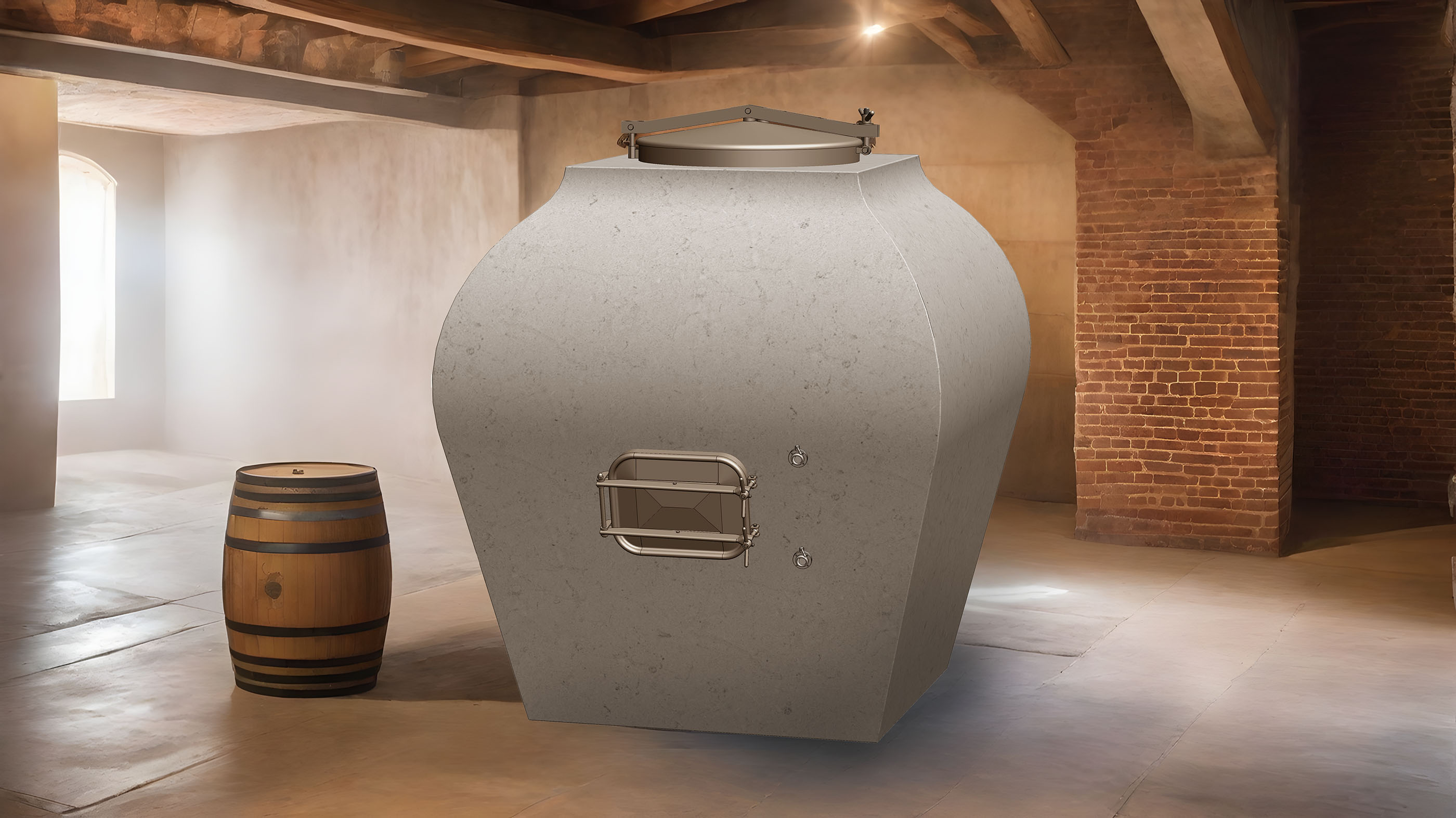 Concept Tanks from Sonoma Cast Stone