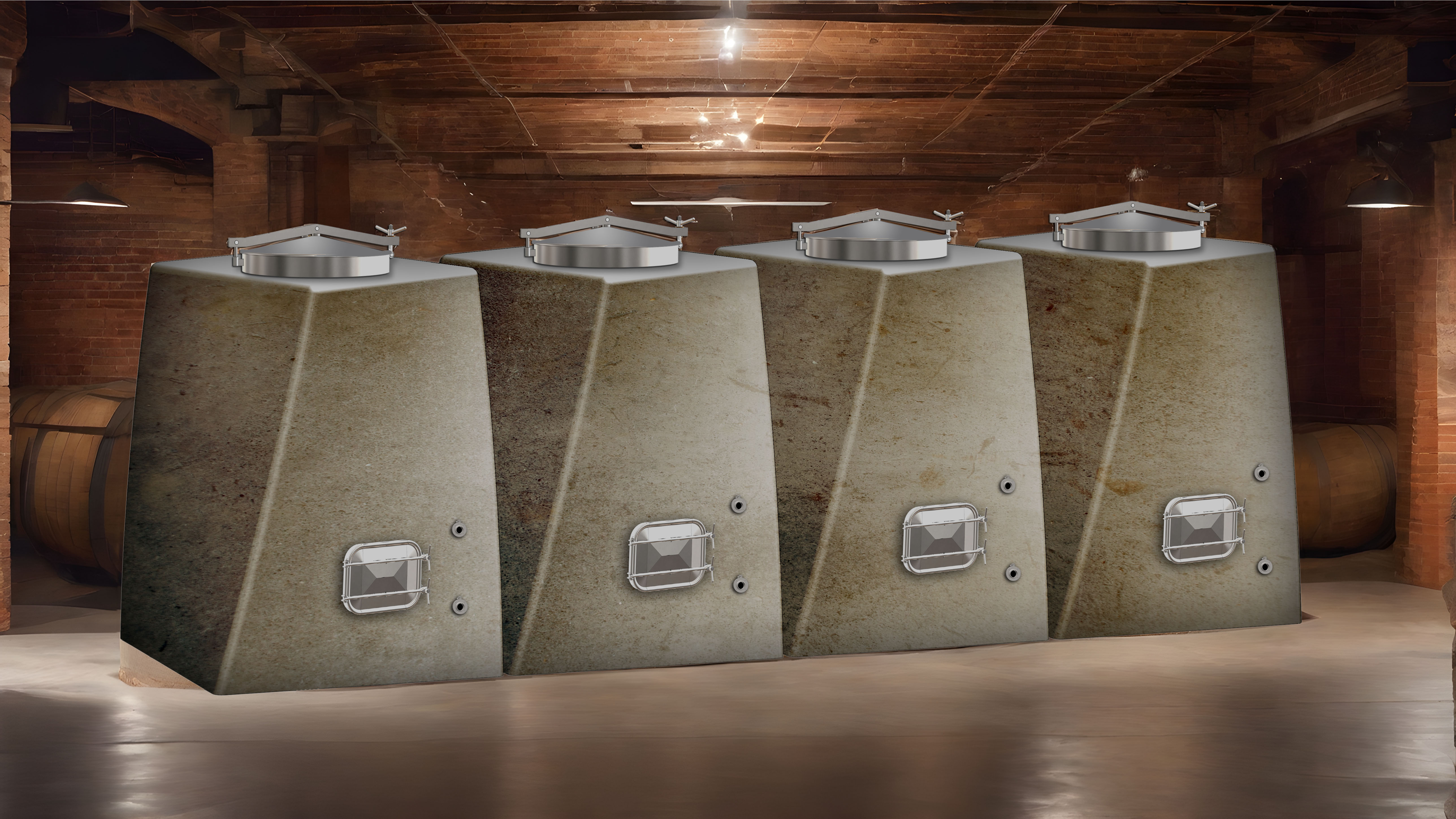 Concept Tanks from Sonoma Cast Stone