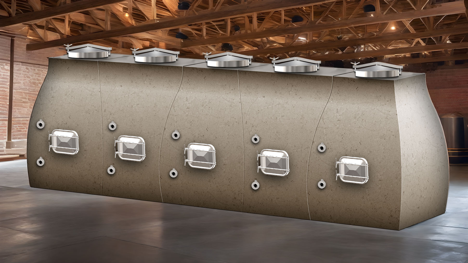 Concept Tanks from Sonoma Cast Stone