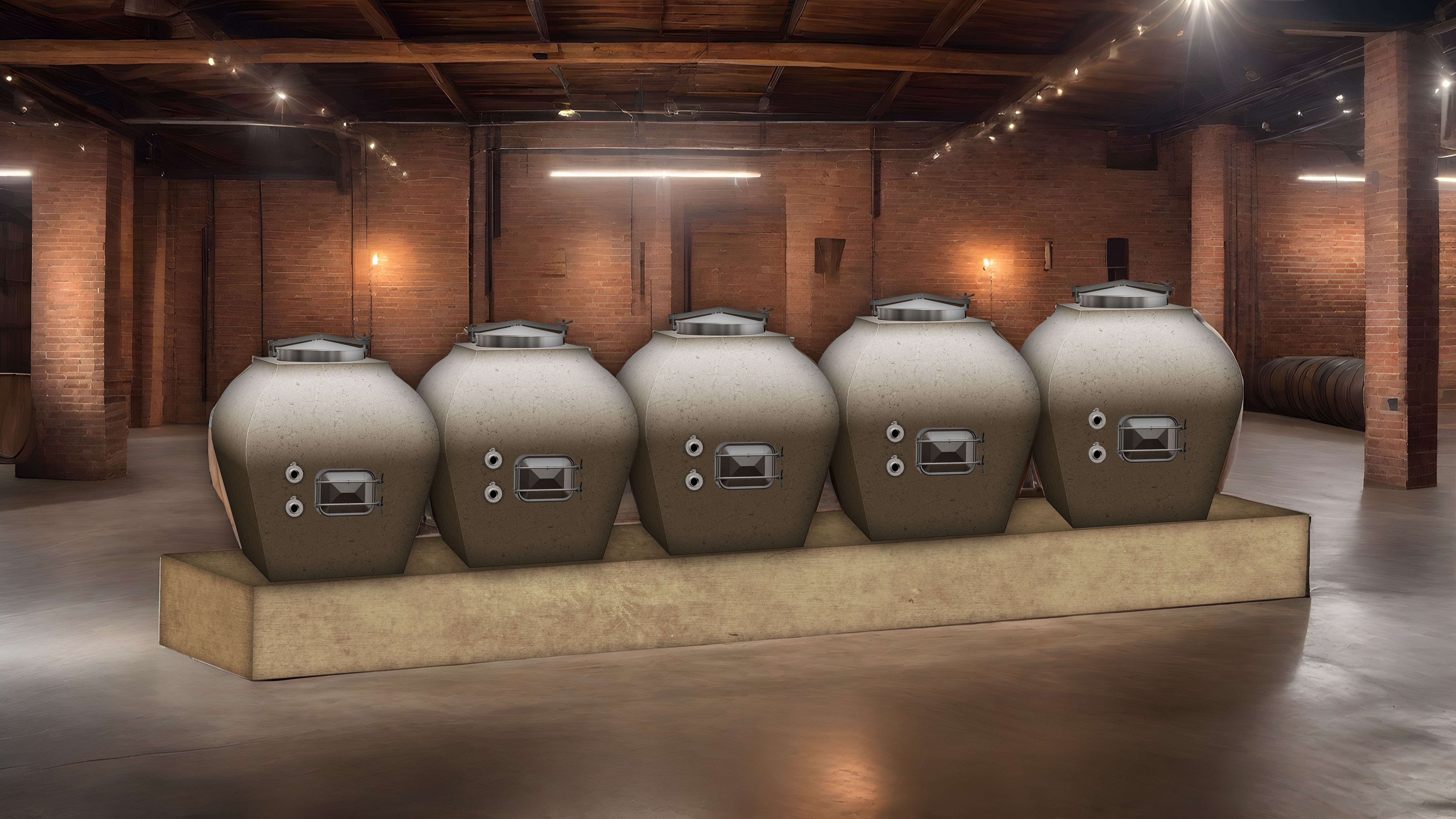 Concept Tanks from Sonoma Cast Stone