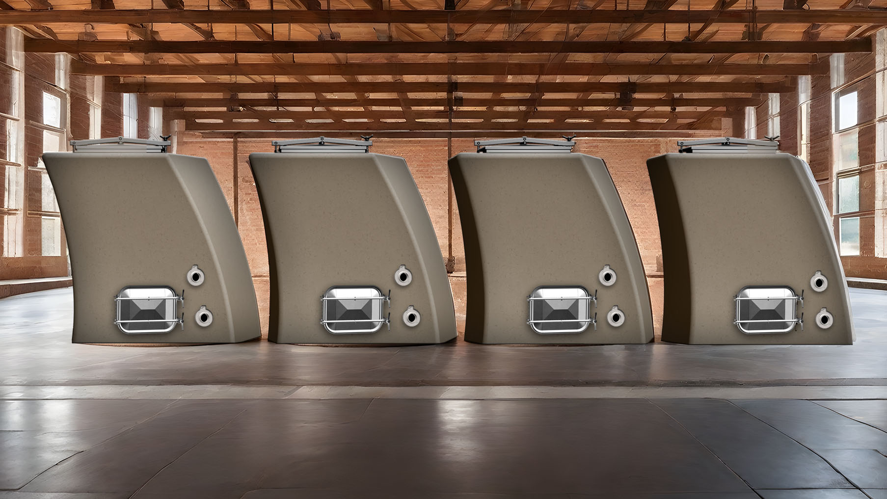 Concept Tanks from Sonoma Cast Stone