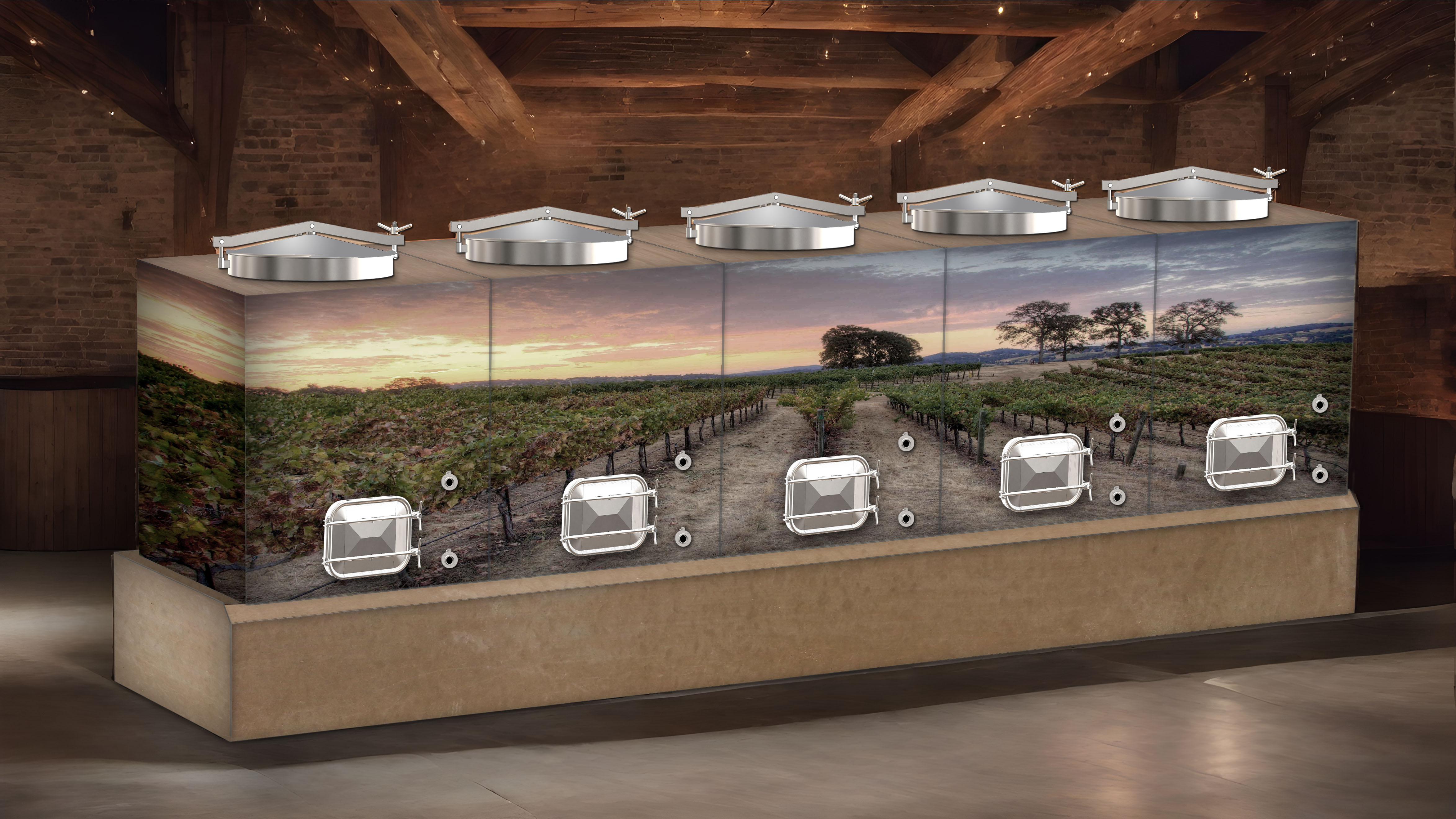 Concept Tanks from Sonoma Cast Stone