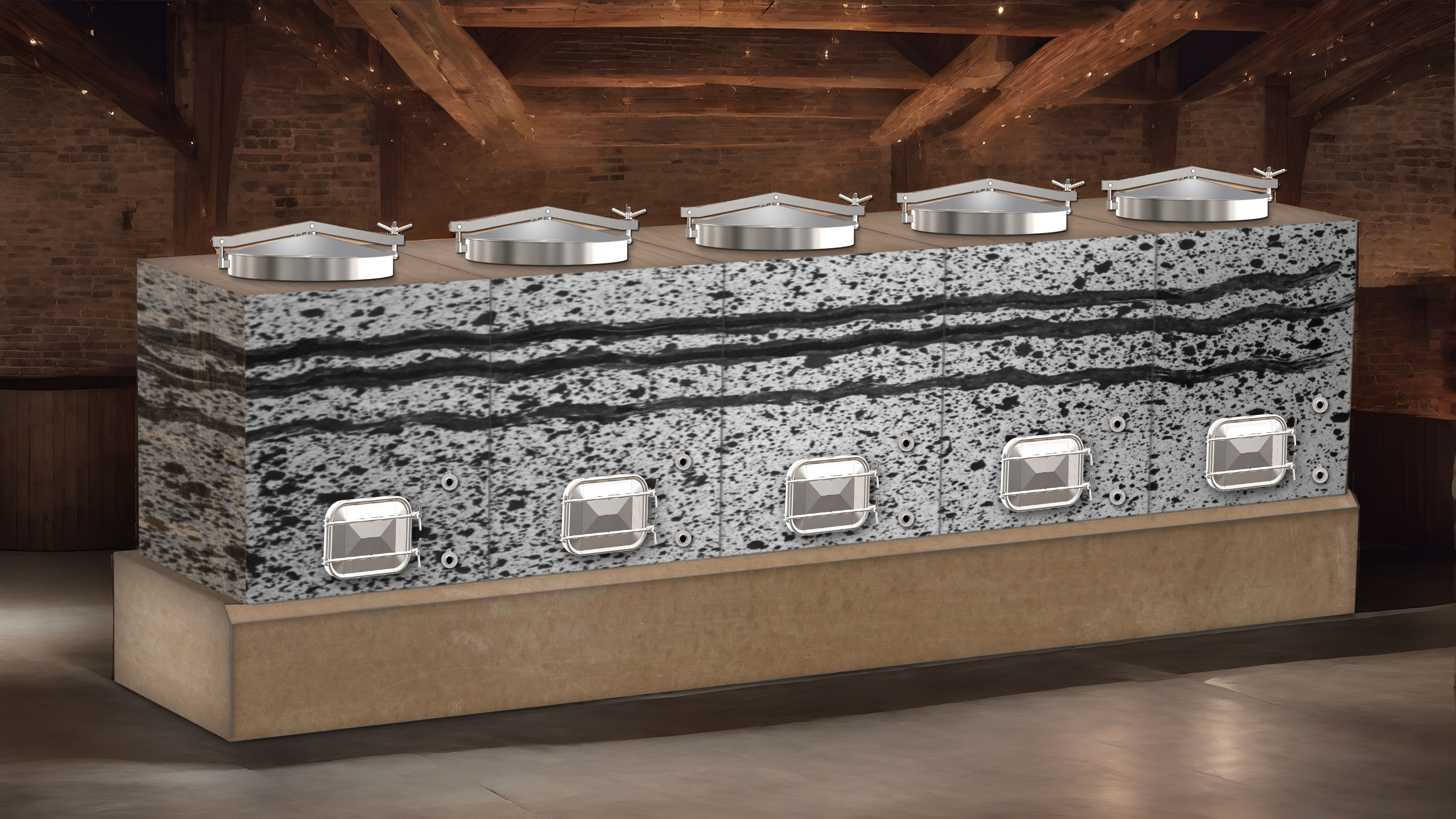 Concept Tanks from Sonoma Cast Stone