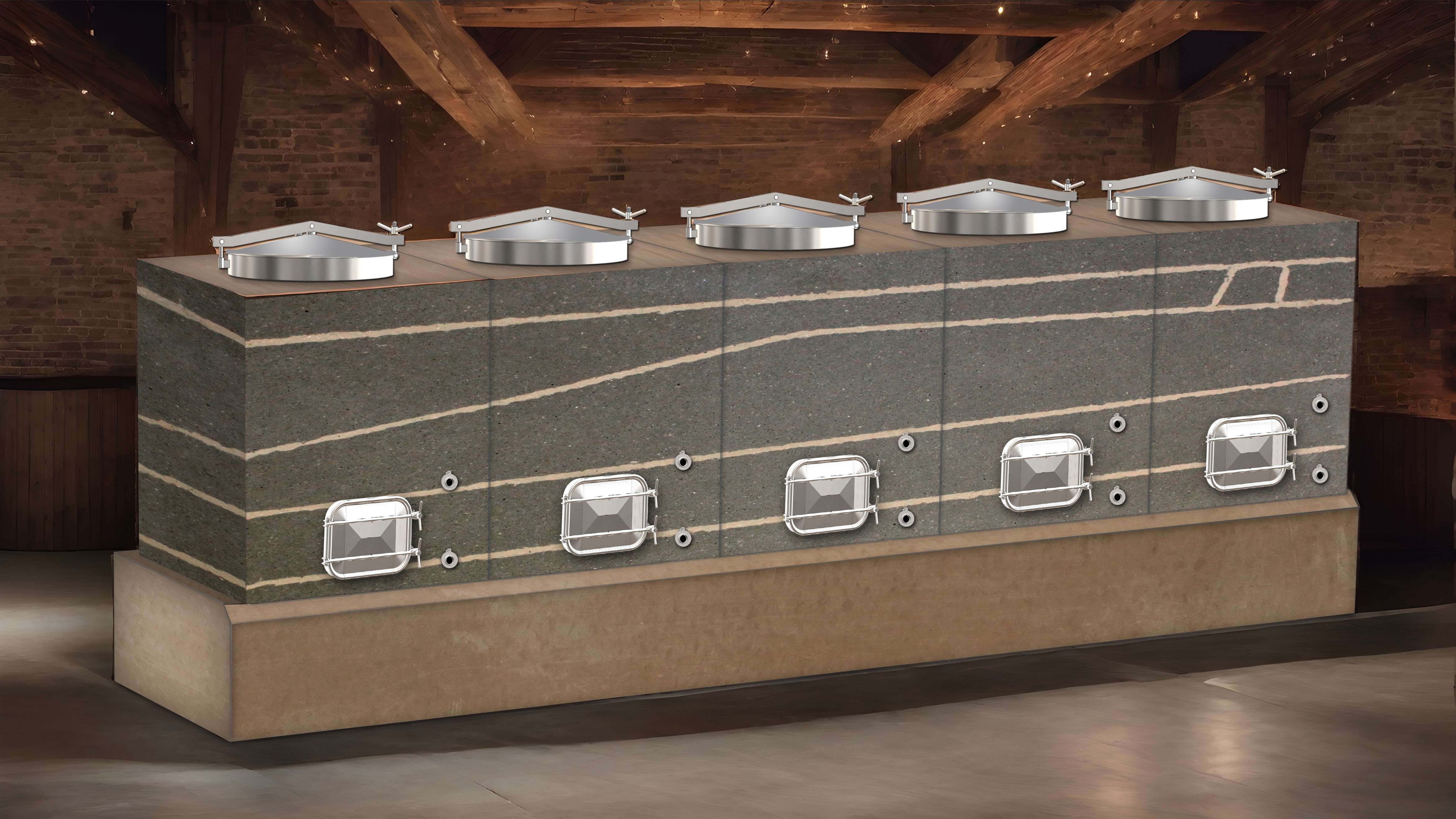 Concept Tanks from Sonoma Cast Stone