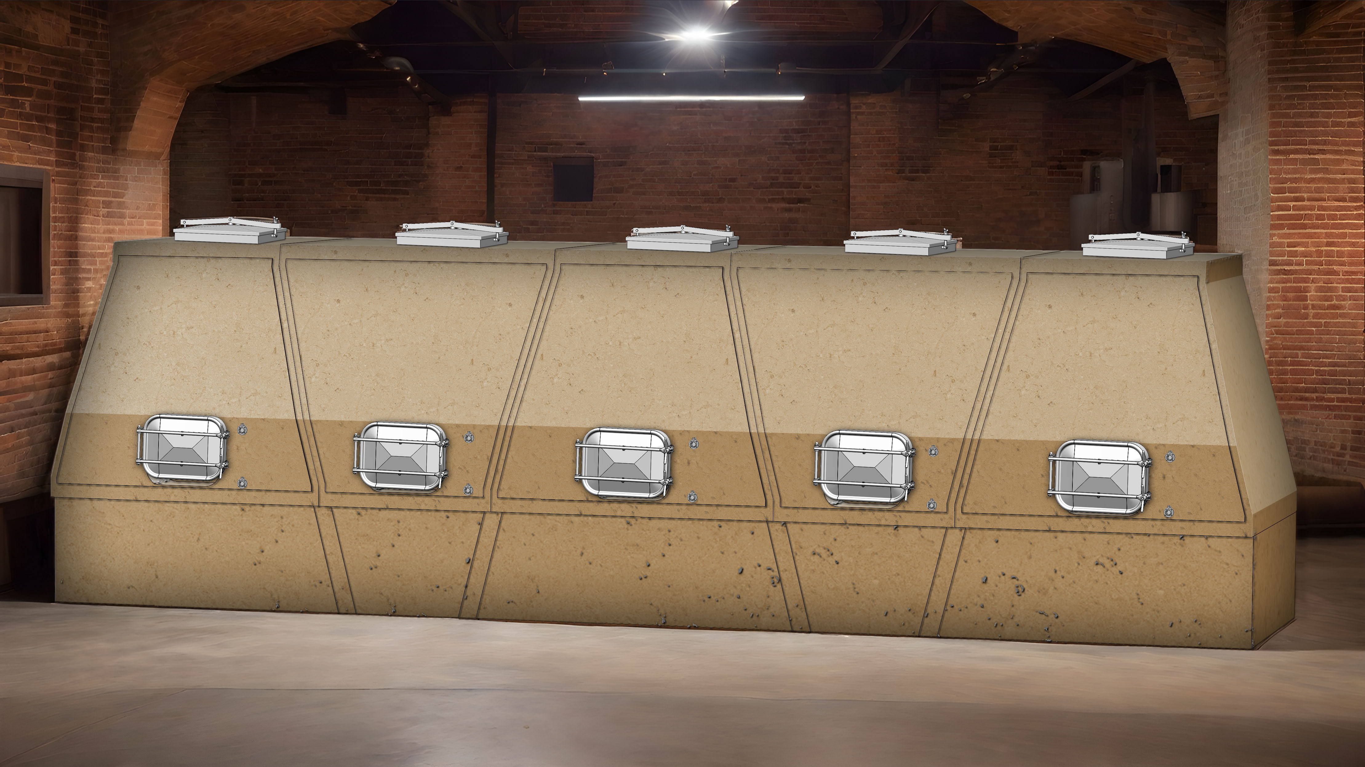 Concept Tanks from Sonoma Cast Stone